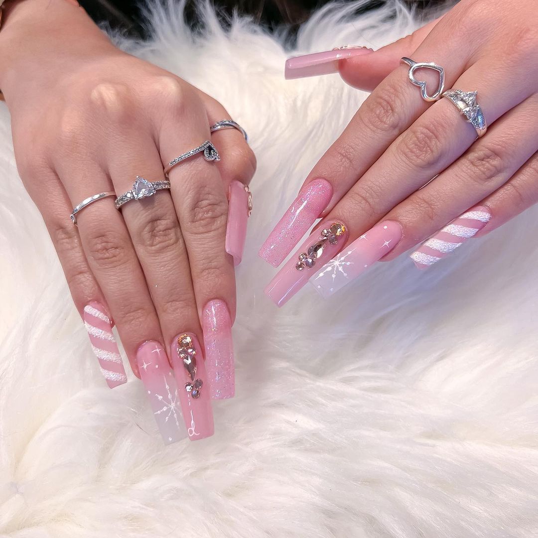 Beautiful nails – all in a day’s work.